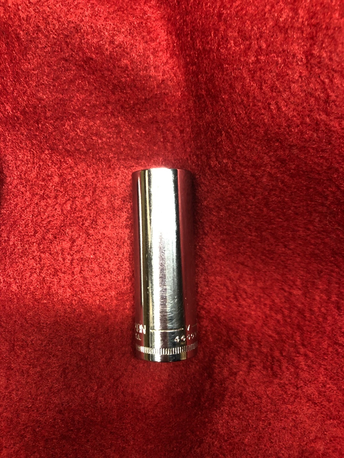 Craftsman USA 12mm 6 Point 1/4" Drive Deep Socket 44409 -v- Series | eBay