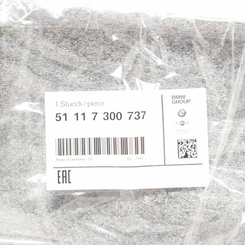 NEW BMW 3 F30 LEFT FOG LIGHT CLOSED GRILLE 51117300737 7300737 OEM | eBay