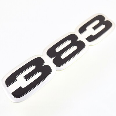 1x Black 383 Badge Emblem Front Fender Hood Pair For Mopar 69 Camaro 70 ...