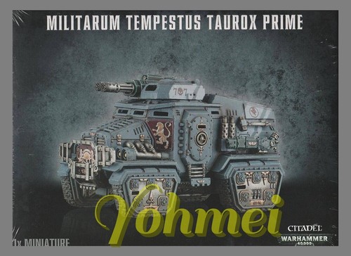 Taurox / Taurox Prime - Astra Militarum Tempestus / Krieg - Warhammer ...