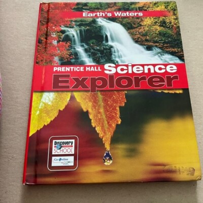 Prentice Hall Science Explorer: Earth's Water (Hardcover, Student ...