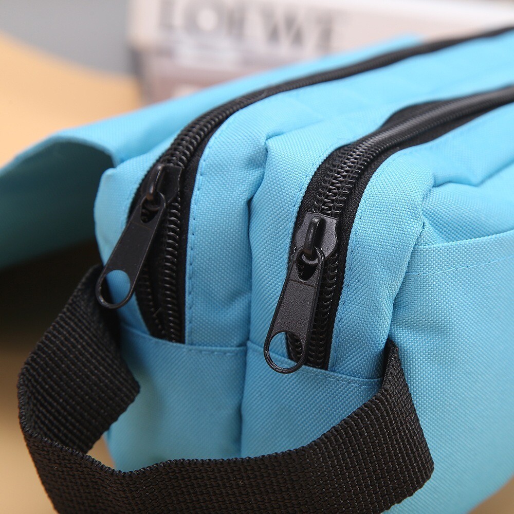 Multilayer Pencil Cases Zipper School Supplies Simplicity Student ...