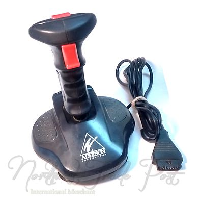 Addison Technology IBM Joystick No. 19027 Flight Simulator Control Game ...