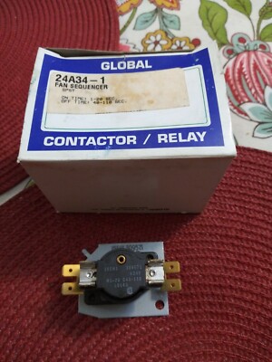 Forex-Global Fan Sequencer 24A34-1 | eBay