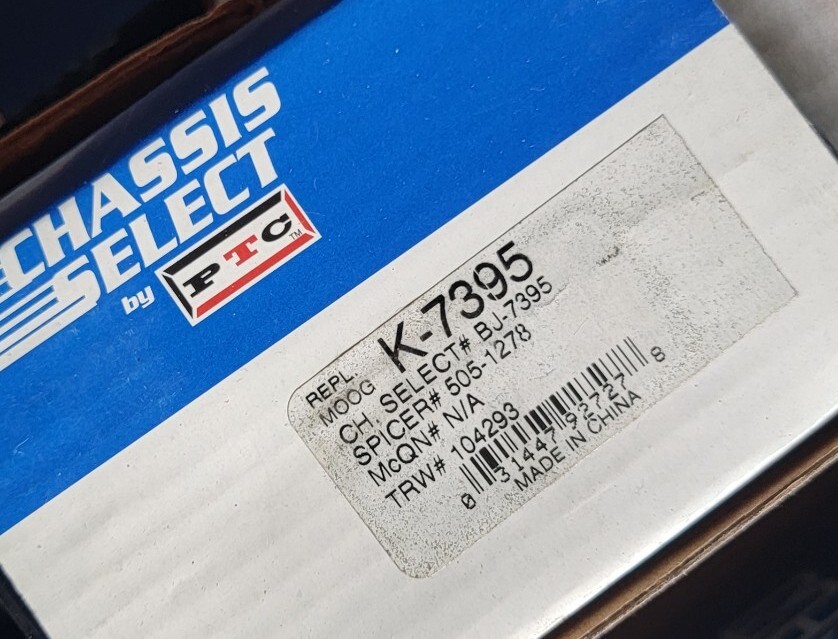 Suspension Ball Joint PTC K7395 | eBay