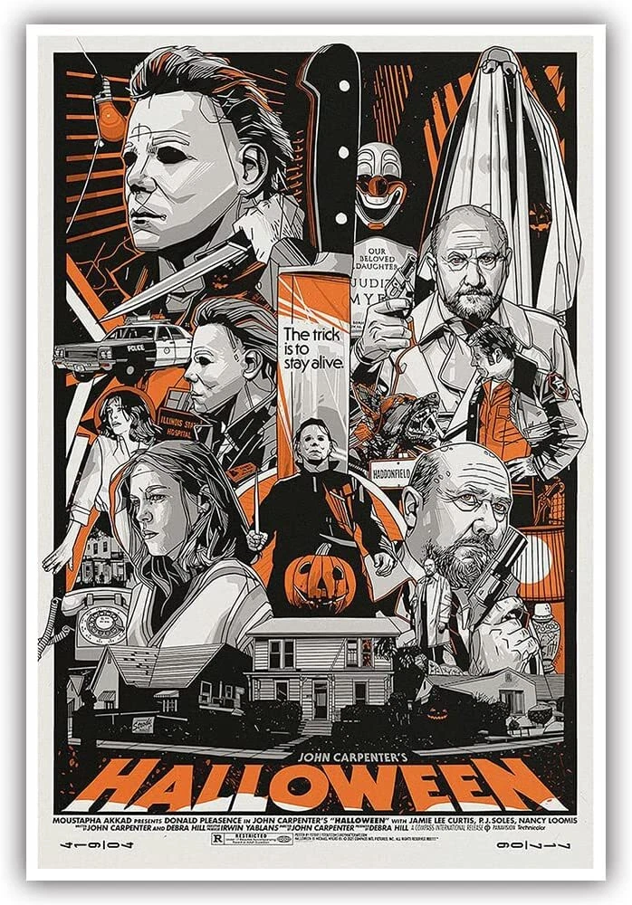 Horror Movie Poster Art