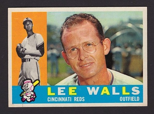 Lee Walls Cincinnati Reds 1960 Topps Card #506 | eBay.de