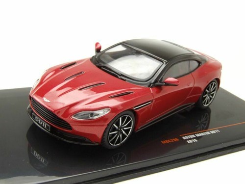 Aston Martin DB11 2016 Red Metal Black Roof IXO MOC296 1:43 Die Cast | eBay