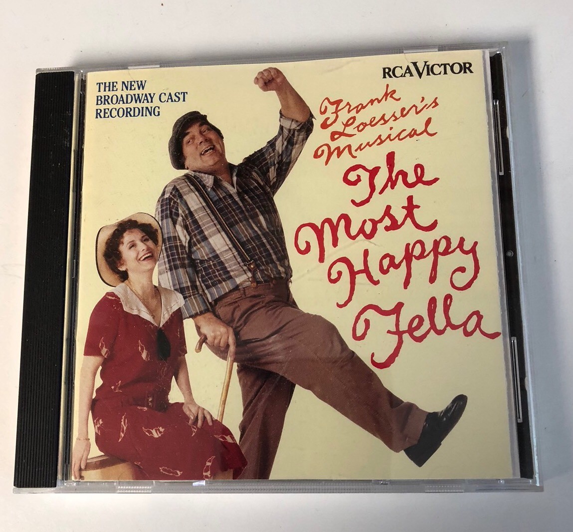 The Most Happy Fella CD [New Broadway Cast Recording] 90266129423| eBay