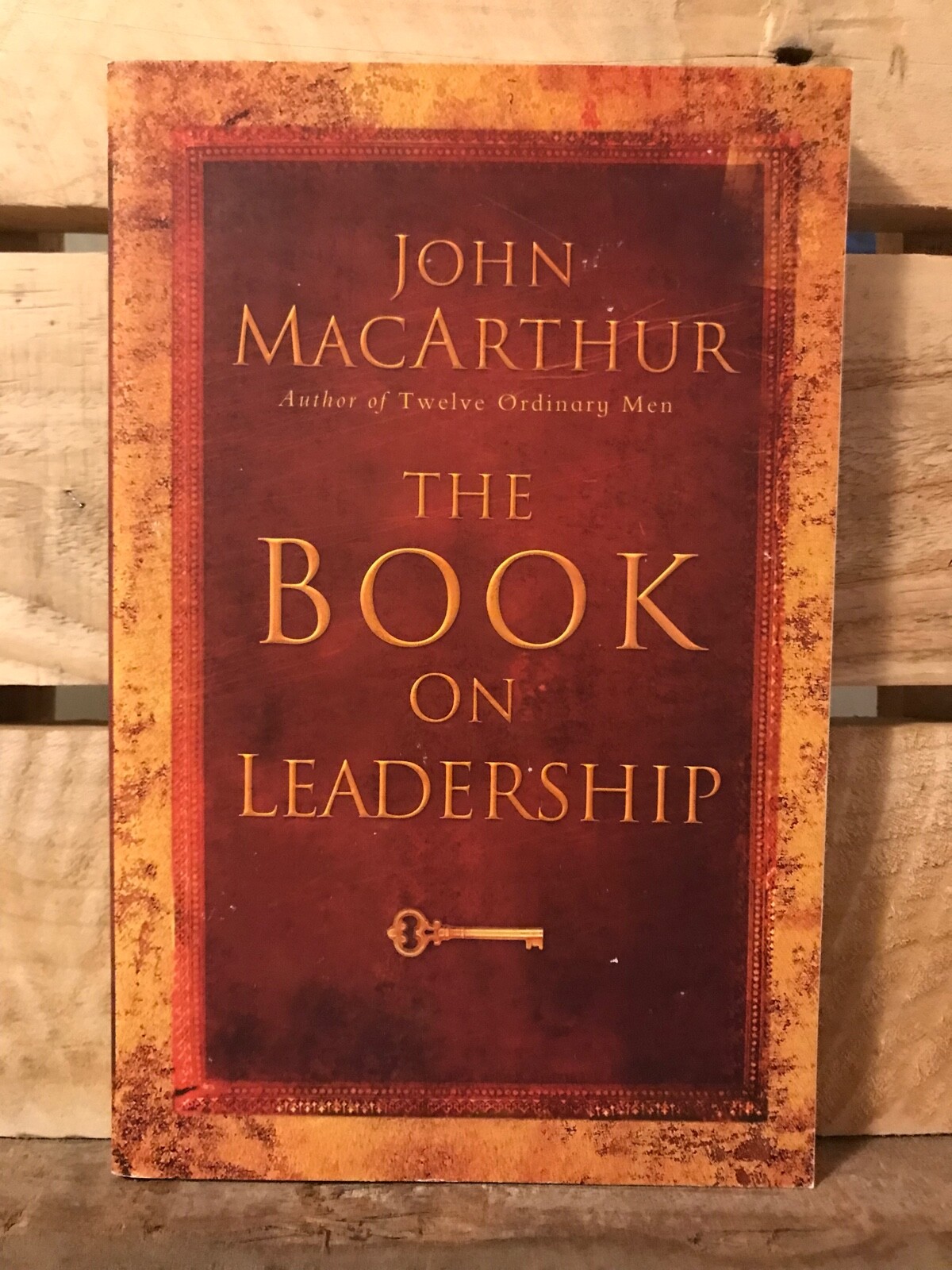 The Book on Leadership by John MacArthur (2004 Paperback) 9780785288381 ...