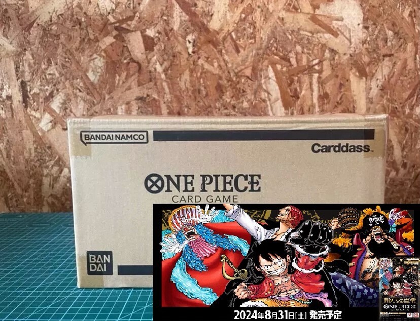 ONE PIECE Case 12 Box OP9 OP09 OP-09 The New Emperors &20 3rd ...
