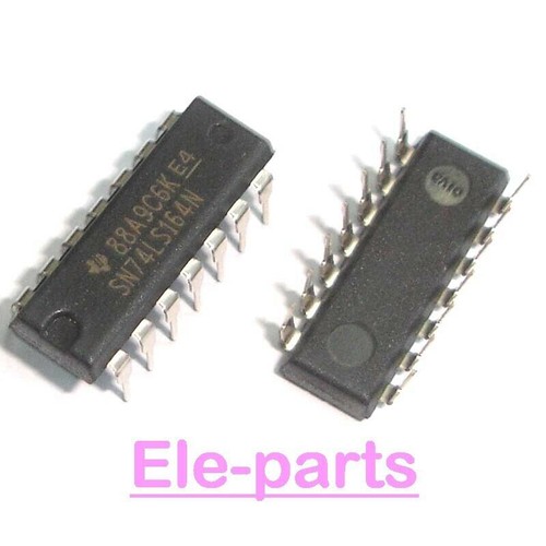 10 PCS SN74LS164N DIP-14 SN74LS164 74LS164 LS164 Shift Register IC Chip ...