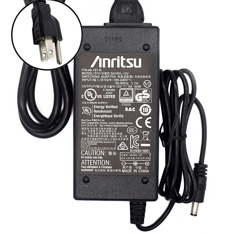 AC Adapter For MS2711B MS2723A MS2723B MS2724B Anritsu Power Adapter ...