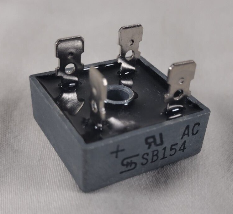 New Old Stock - Bridge Rectifier 636 SB154 AC 4 Pin | eBay