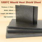 Insulating fireboard heat proof 1000℃ Mould Heat Shield Sheet Thickness ...