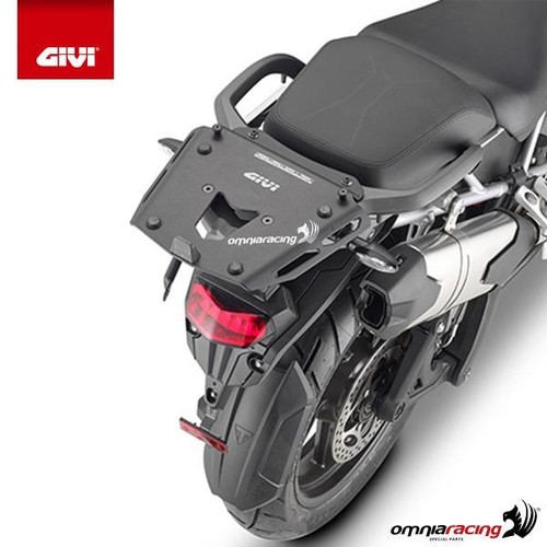 Rear rack Givi top cases Monokey Triumph Tiger 1200 Rally Explorer 2022 ...