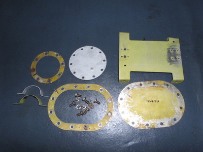 PIPER PA-23-250 TURBO AZTEC F RIGHT FACTORY LONG RANGE TIP FUEL TANK ...