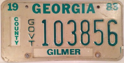 WALKING DEAD COUNTY SHERIFF POLICE license plate Deputy Rick Grimes ...
