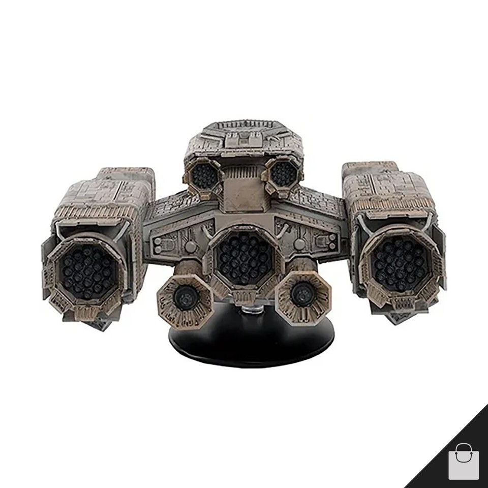 USCSS Nostromo XL Alien Space Ship Rare Eaglemoss Aliens Miniature ...