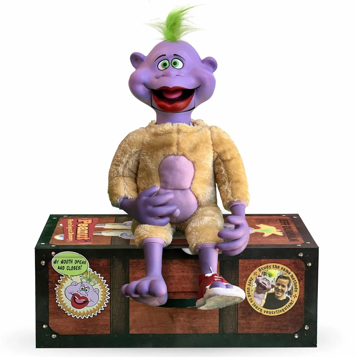 Jeff Dunham Birth Of A Dummy