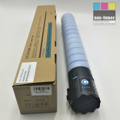 Toner Cyan Develop ineo +458, ineo +558, ineo +658, kompatibel zu ...