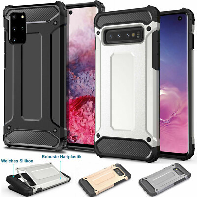 Outdoor Handyhülle für Samsung Galaxy Case Schutz Cover Silikon ...