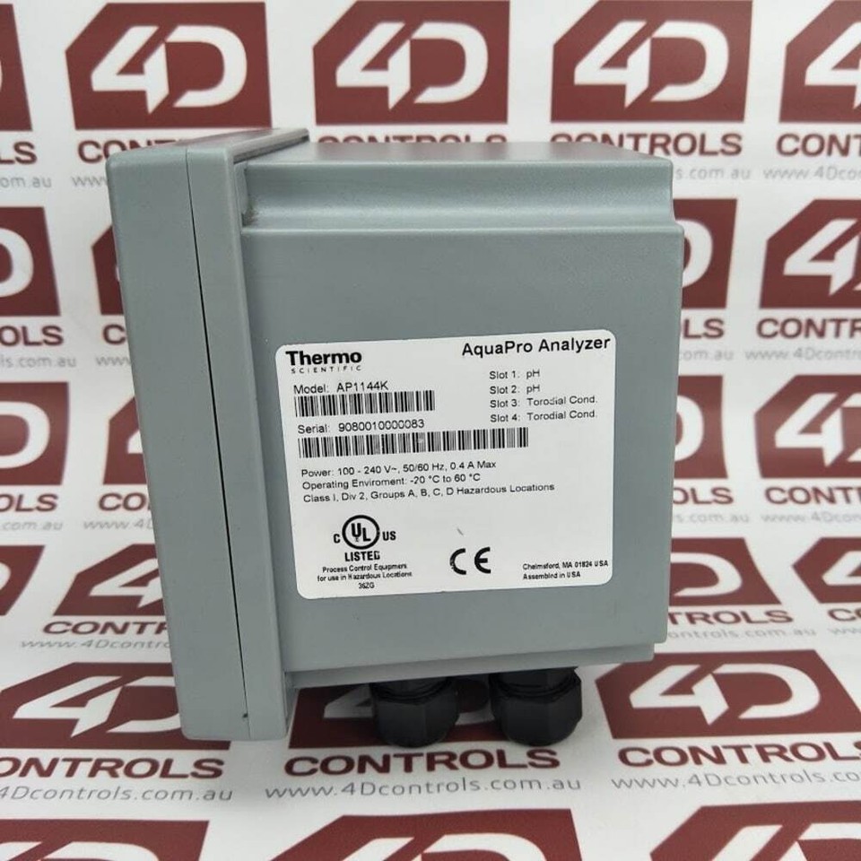 AP1144K AQUAPRO | Thermo Scientific | Multi-Input IntelligentProcess Analyzer, U | eBay