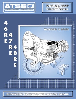 Chrysler Dodge Jeep 46RE 47RE 48RE Transmission Service Rebuild Repair ...