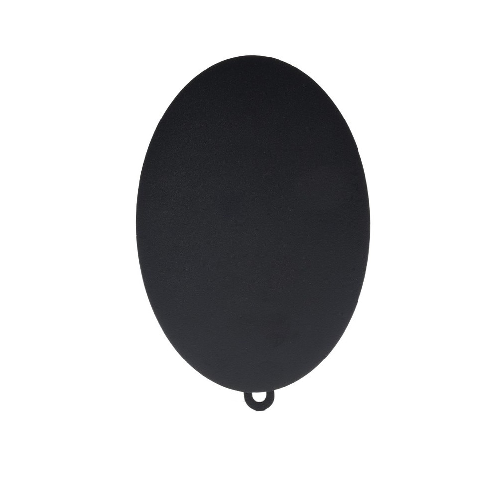 Motorcycle Universal Side Number Plate Panel Cover CNC Black | eBay