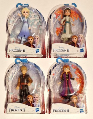 Frozen 2 Movie Figures Sealed X4 Anna Elsa Kristoff Honeymaren 2019 ...
