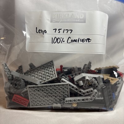 Lego Star Wars 75177 First Order Heavy Scout Walker - See Description ...