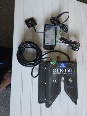 Qstraint QLK-150 like EZ lock wheelchair docking device | eBay