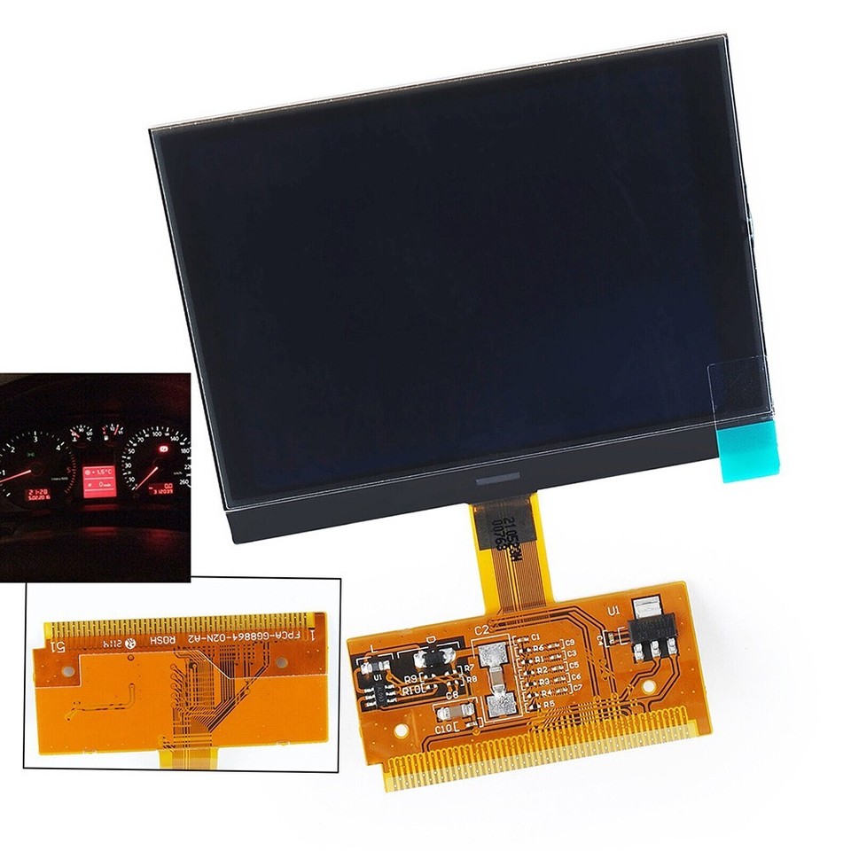 Enhance Your Cluster Speedometer with Jaeger LCD V2 Replacement Screen ...