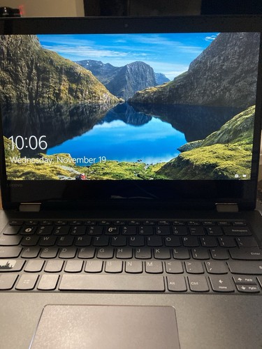 Lenovo Flex5-1470 Model 81c9 with charger. Win 10.Runs Well. | eBay
