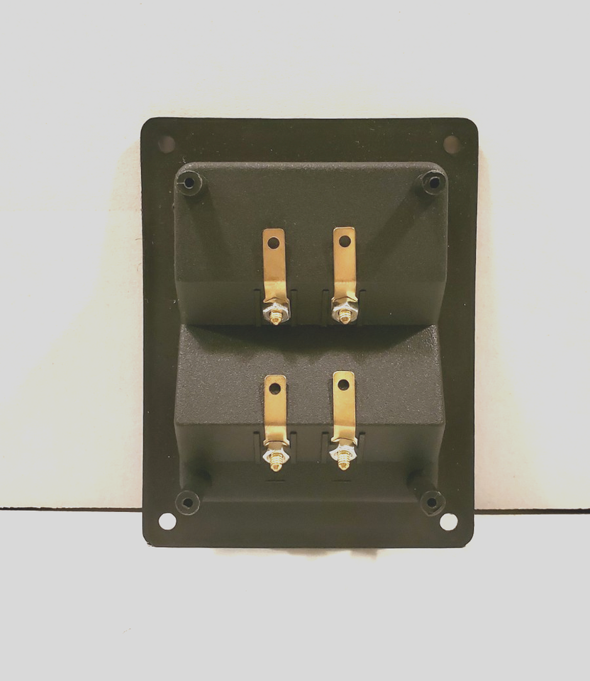 Gold Plated Bi-Amp Speaker Wire Terminal Cup Banana Binding Post | eBay