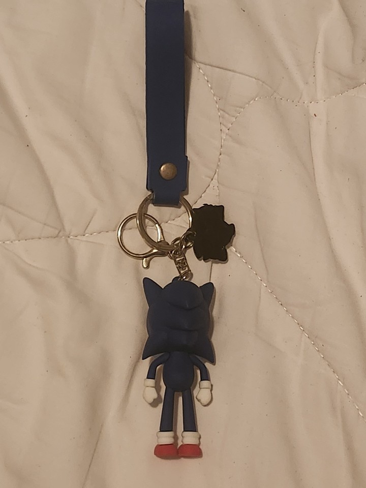 Bootleg Sonic The Hedgehog Keychain with Sonic X Logo & Sonic Heroes ...