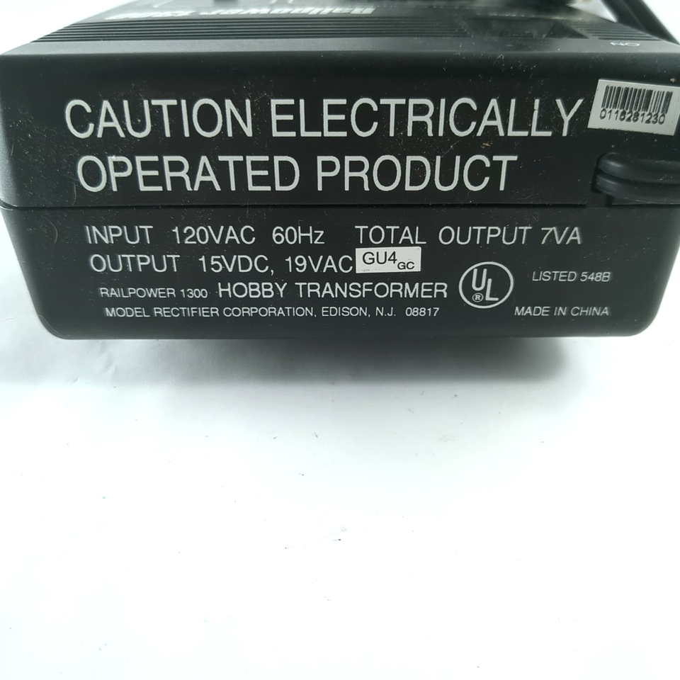 MRC Railpower 1300 - Model Train Power Pack - (UNTESTED READ DESC) | eBay