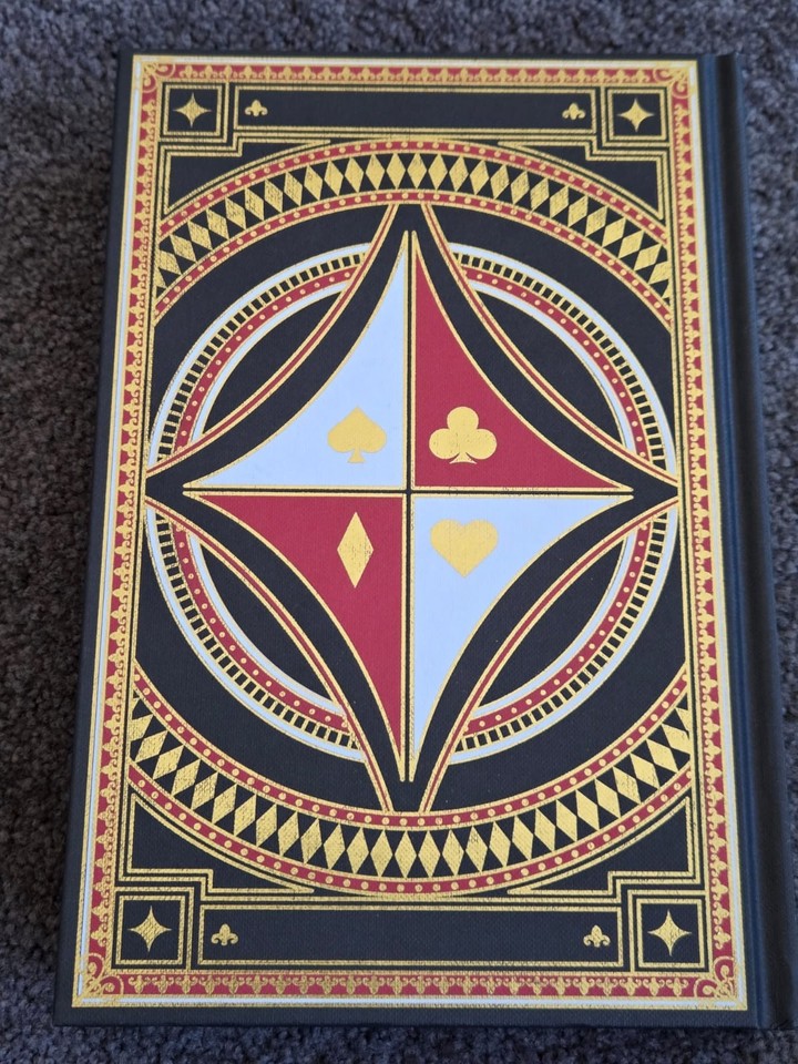 Trick by Natalia Jaster | Bookish & Spice | Hardcover Special Edition ...