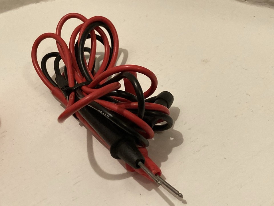 BLUE-POINT EEDM504B MULTIMETER + CONNECTING CABLE - Lot T1 | eBay