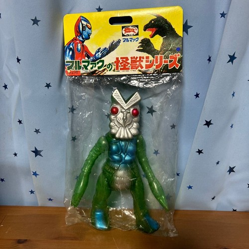 Unopened B CLUB Reissue Kaiju Series Ultraman Clear Baltan Alien Sofubi ...