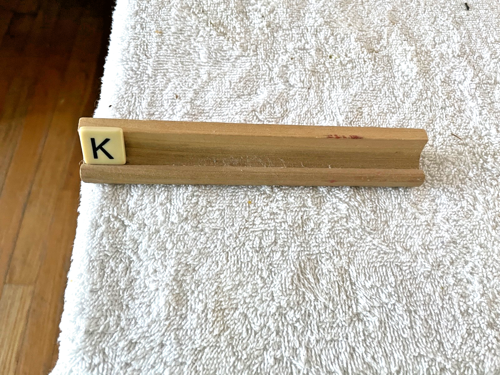 Scrabble Replacement Letter Tile Wooden Racks Trays Holders, Individual ...