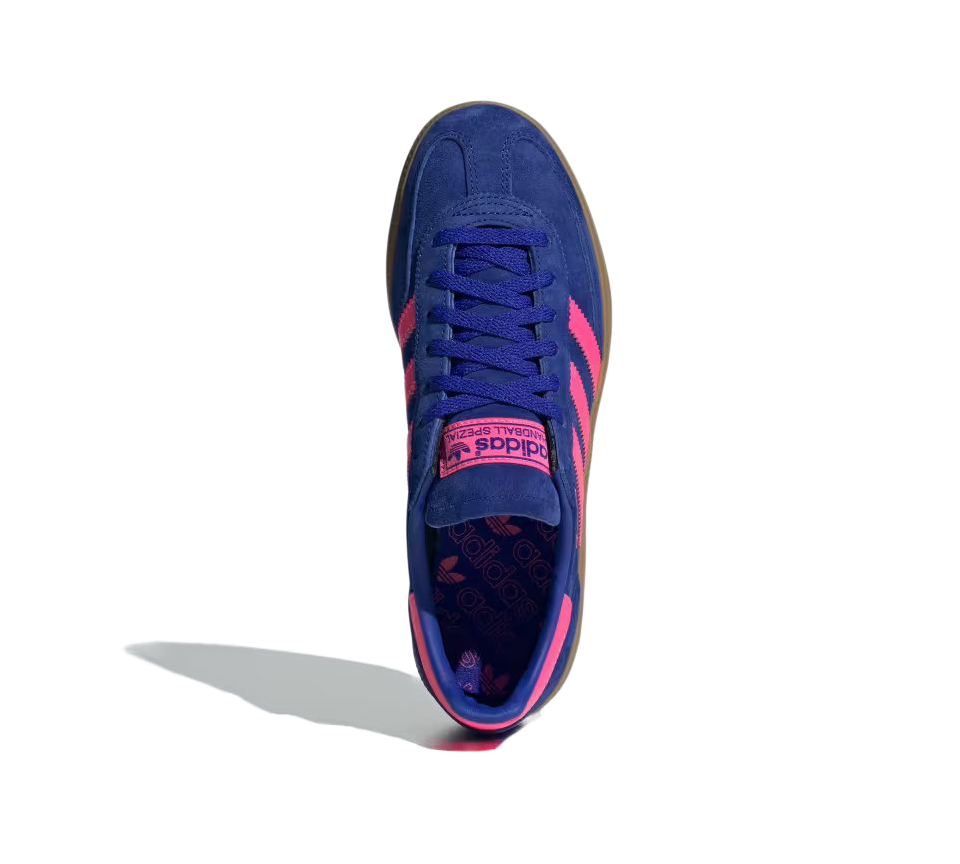 adidas Handball Spezial Unisex IH5373 Trainers Lucid Blue/Pink UK 3-12 ...