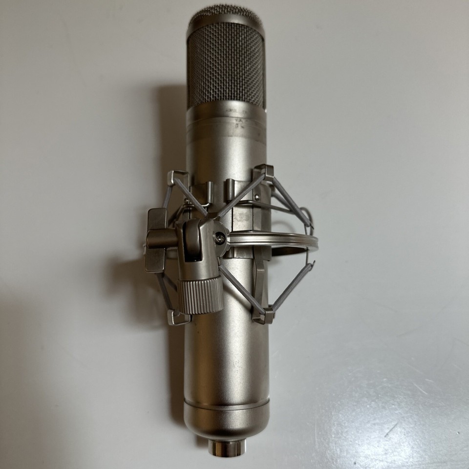 Apex 460 Tube Condenser Microphone w Mount ONLY Free Shipping | eBay