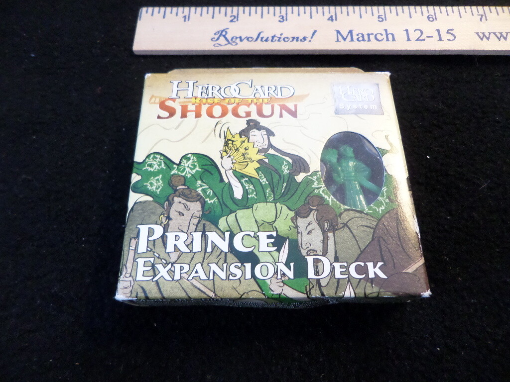 Shogun (Queen Games) Prince Expansion Deck | eBay