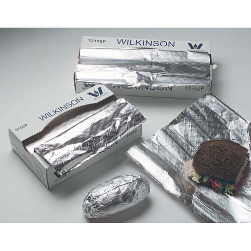 Bunzl 75000950 Pre-Cut Foil Wrap, 9"Wx10-3/4"D | eBay