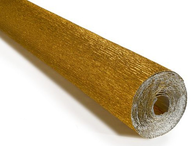 Metallic Gold paper roll 20 inches x 8ft Top quality Italian paper ...