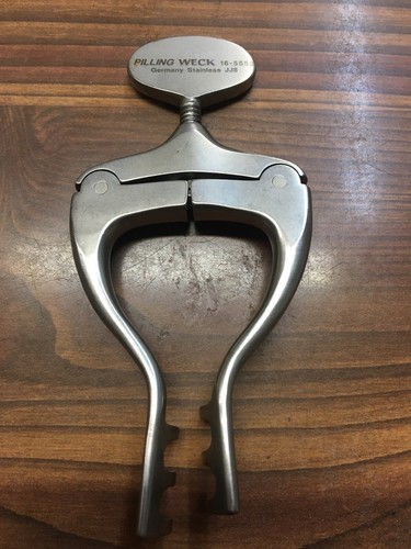 Pilling Weck Surgical 3X3 Jansen Mastoid Retractor 16-5550 | eBay