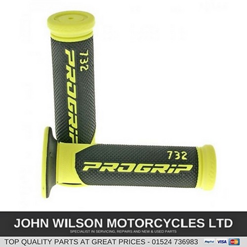 Suzuki SFV650 Gladius GSXR600 SRAD Fluo Yellow Handlebar Soft Grips | eBay