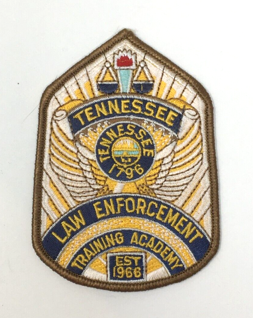 PATCH Tennessee Law Enforcement Training Academy Est 1966 | eBay