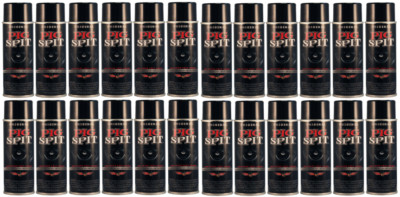PIG SPIT "Original" Spray Cleaner Detailer 9 oz Can - Qty (24) (PSO) 83 ...